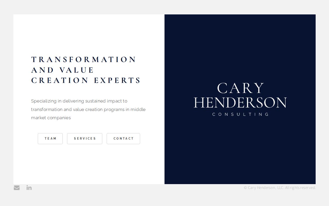 Cary Henderson Consulting